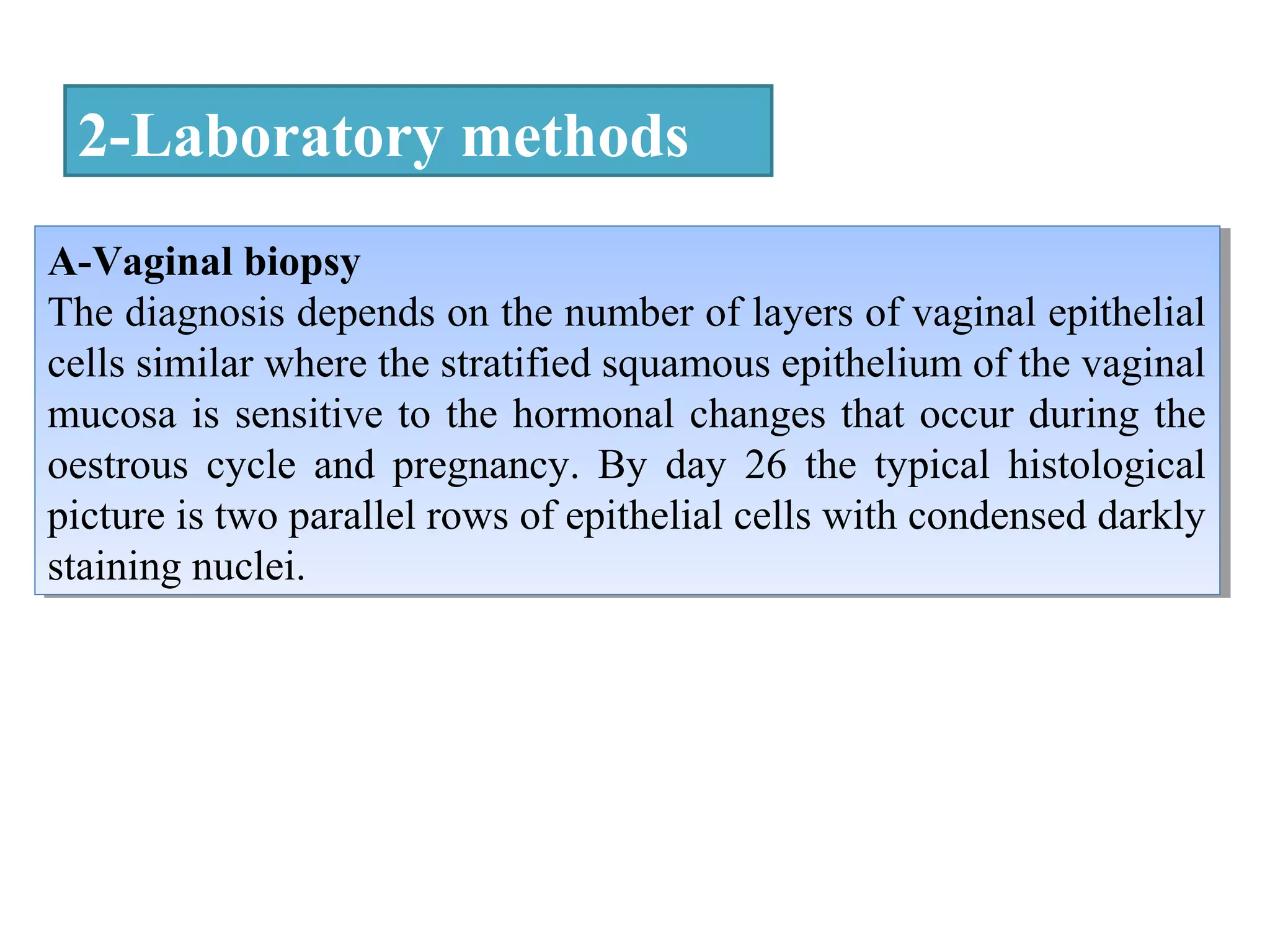 Methods of pregnancy diagnosis in sheep and goat | PPT