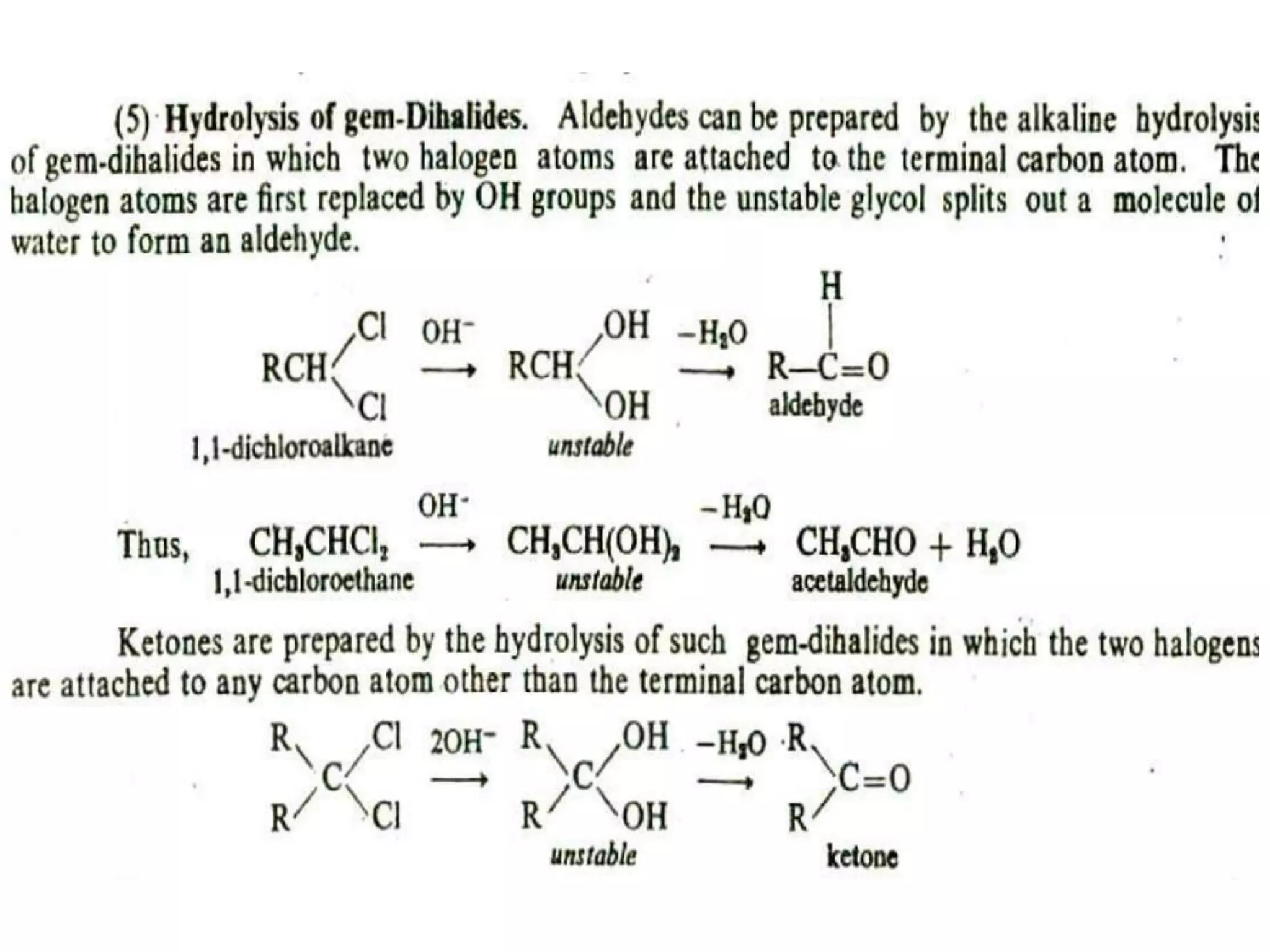 Methods of preparation_aldehyde and ketones.pptx | Chemistry | Science