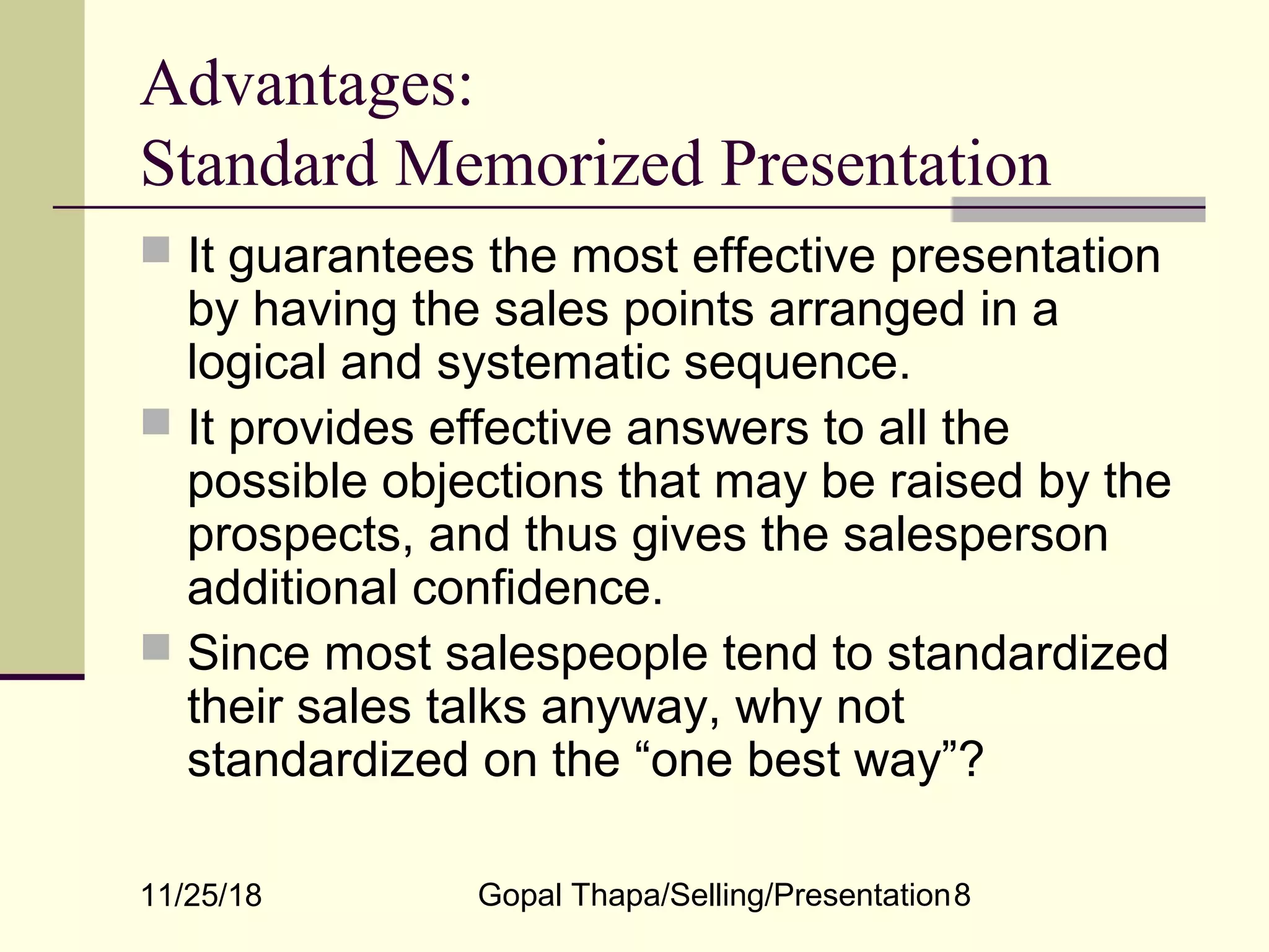 Methods of presentation | PPT