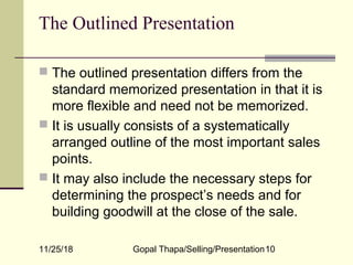Methods of presentation | PPT