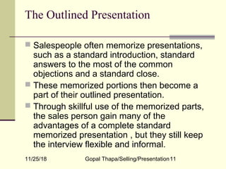 Methods of presentation | PPT