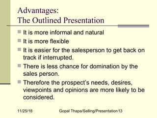 Methods of presentation | PPT