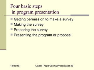 Methods of presentation | PPT