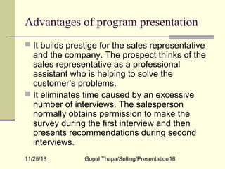 Methods of presentation | PPT