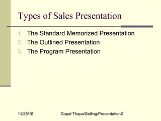 Methods of presentation | PPT