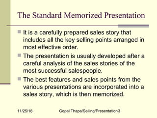 Methods of presentation | PPT