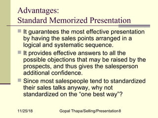 Methods of presentation | PPT