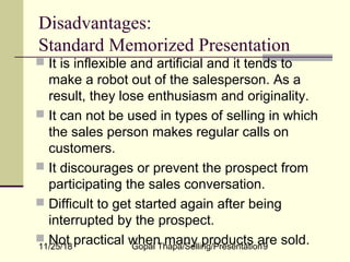 Methods of presentation | PPT