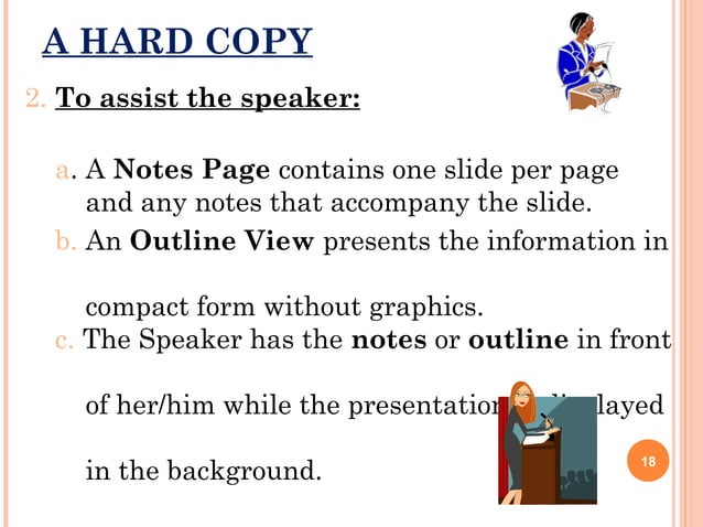 Methods of presentation delivery | PPT
