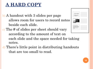 Methods of presentation delivery | PPT