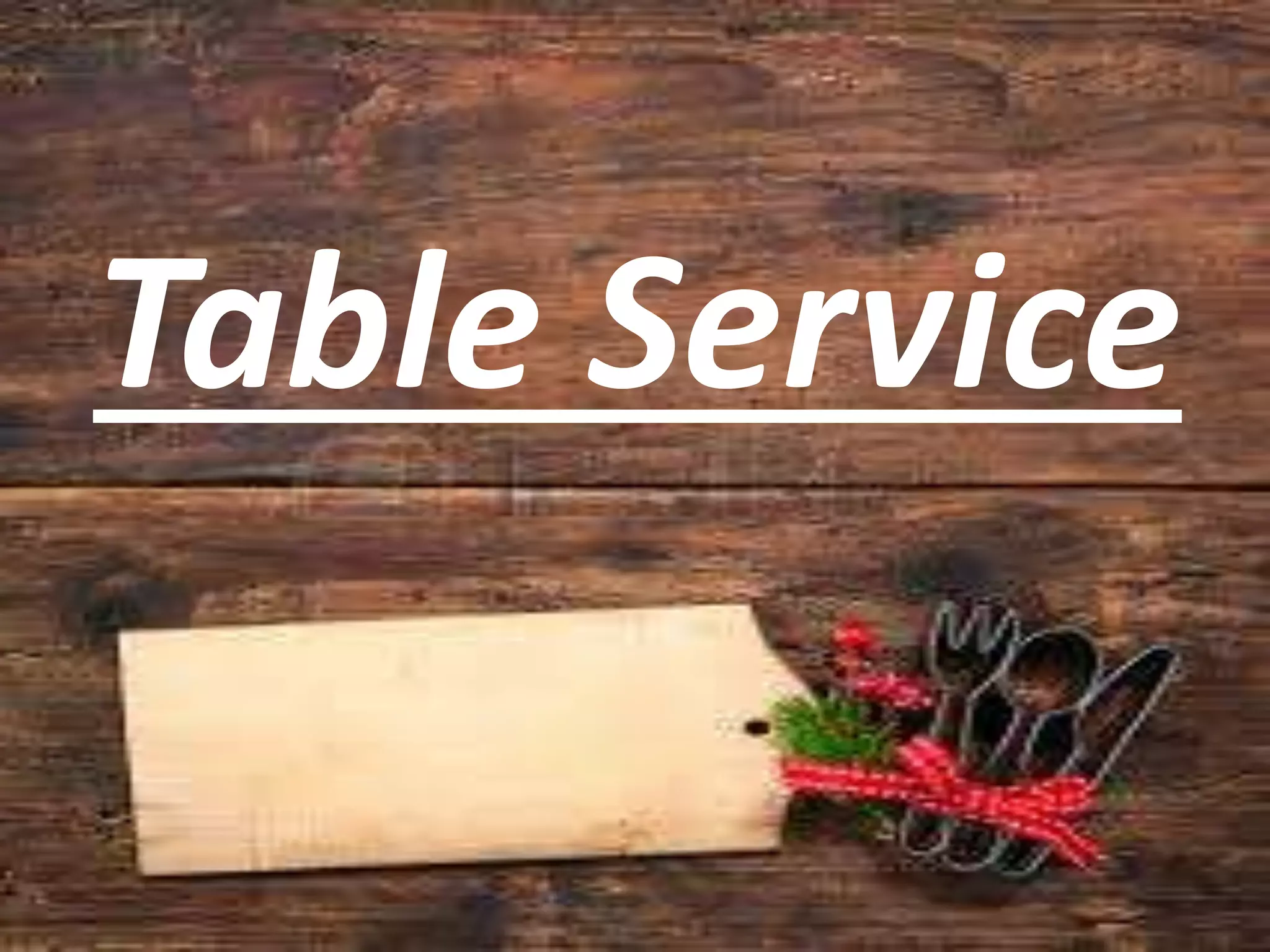 Methods of presenting appetizer | PPTX