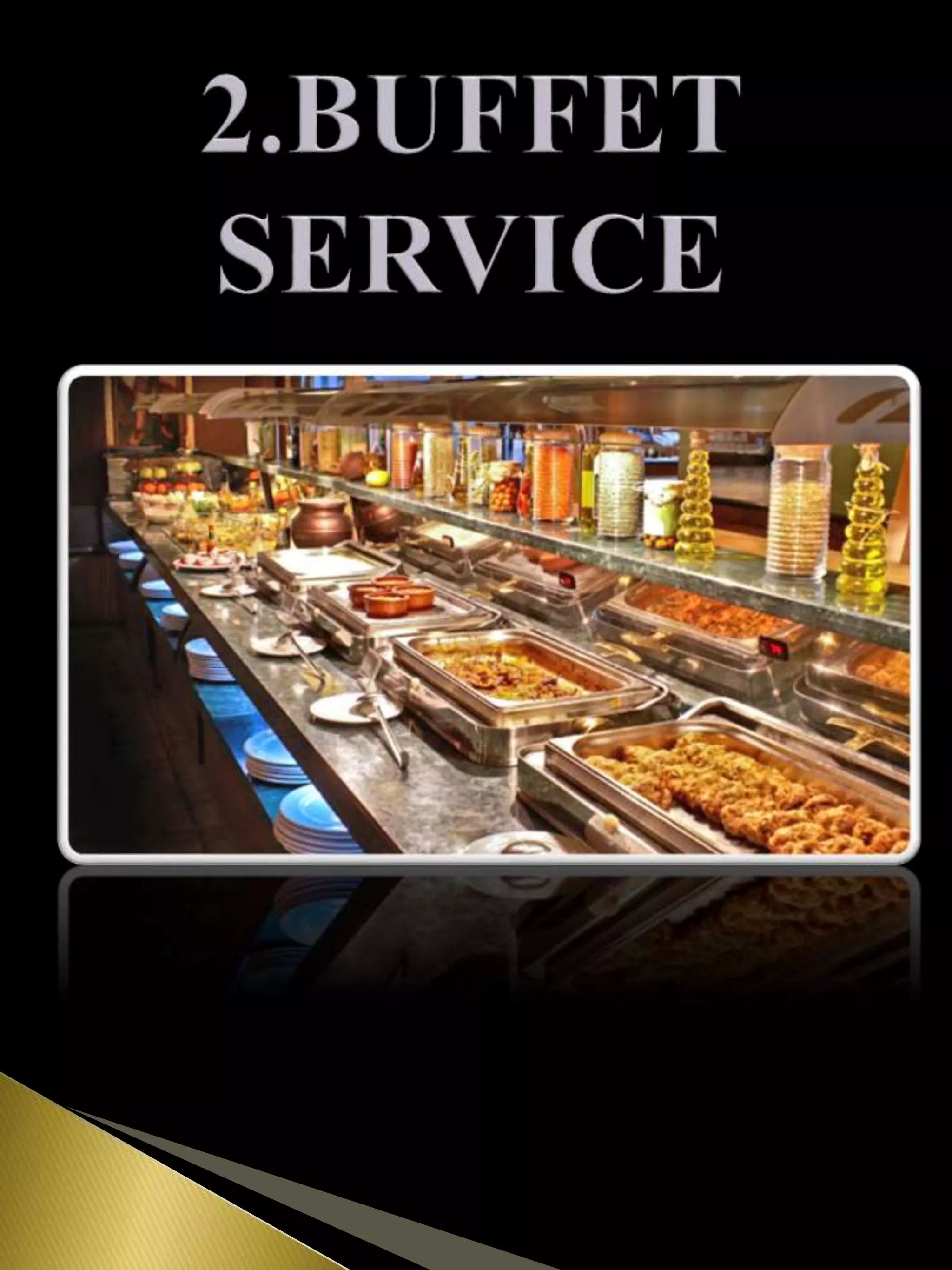 Methods of presenting appetizers | PPTX