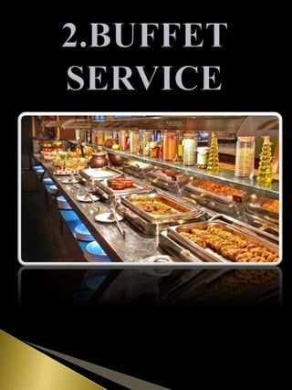 Methods of presenting appetizers | PPTX