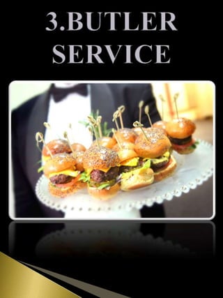 Methods of presenting appetizers | PPTX
