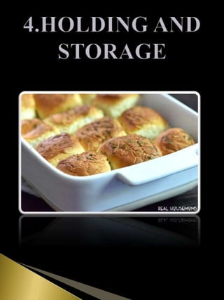 Methods of presenting appetizers | PPTX