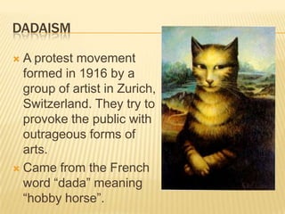 Methods of presenting art | PPTX