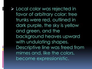 Methods of presenting the art subject 2 by darnelc.. | PPT