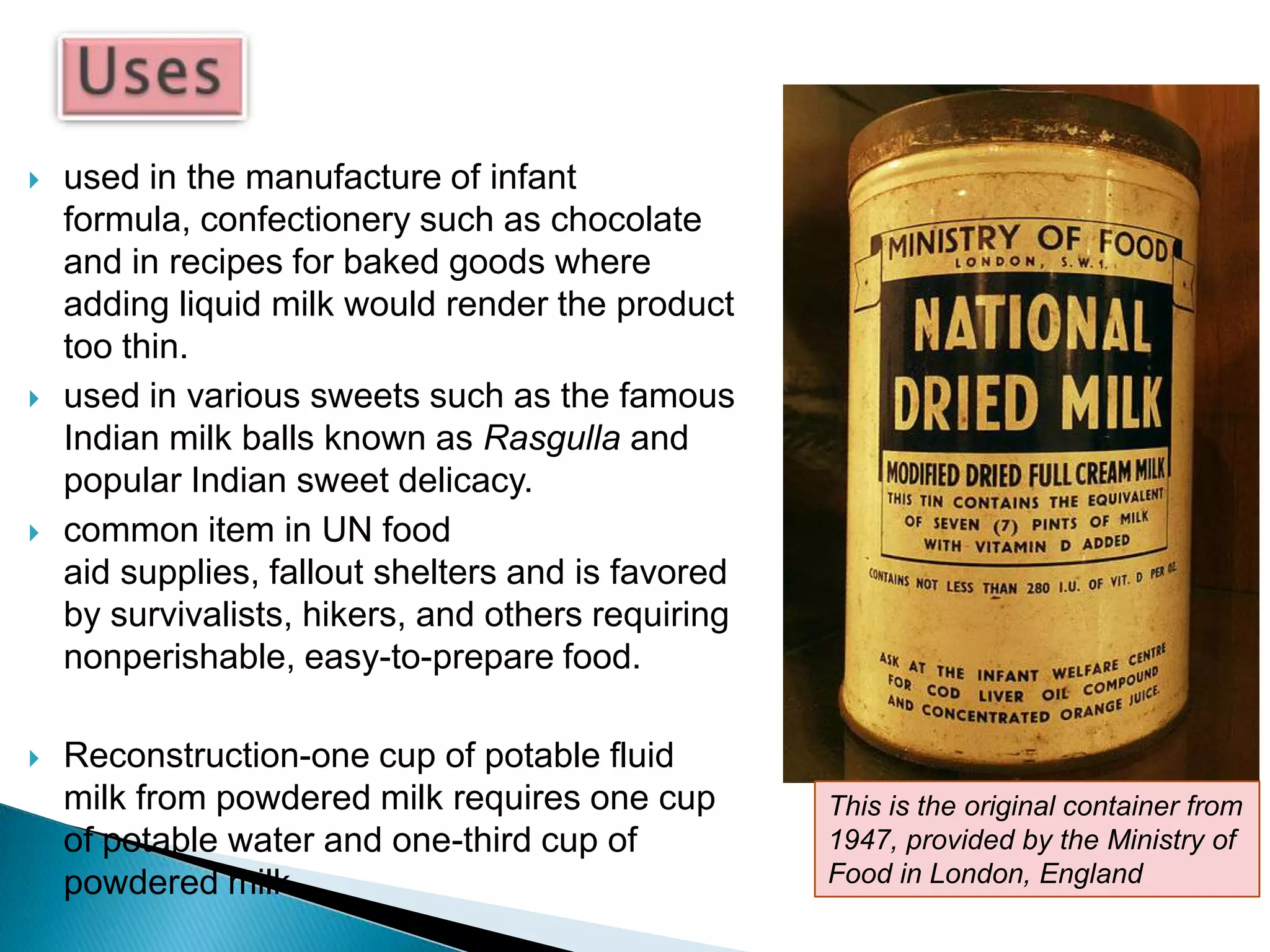 Dairy Microbiology. Methods of preservation of milk and Milk Products ...
