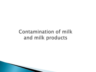 Dairy Microbiology. Methods of preservation of milk and Milk Products ...