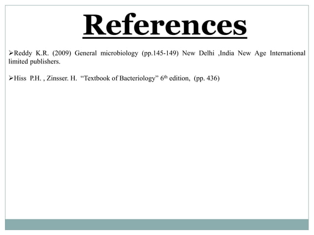 Methods Of Preservation Of Various Microbes Ppt
