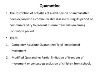 METHODS OF PREVENTION AND CONTROL OF INFECTIOUS DISEASESmipc.pptx