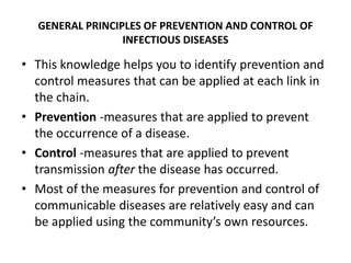 METHODS OF PREVENTION AND CONTROL OF INFECTIOUS DISEASESmipc.pptx