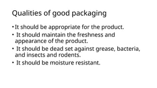 Methods of processing Meat and Poultry.pptx