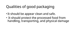 Methods of processing Meat and Poultry.pptx