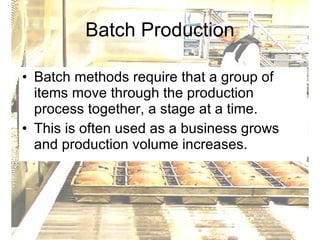 Methods Of Production | PPT