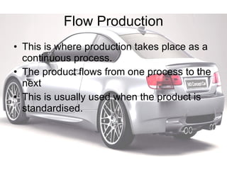 Methods Of Production | PPT
