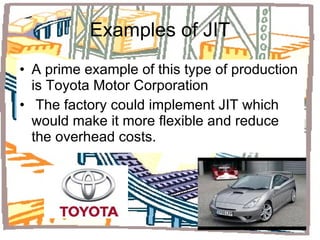 Methods Of Production | PPT