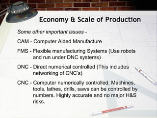 Use of ict in organisation Methods of production | PPT