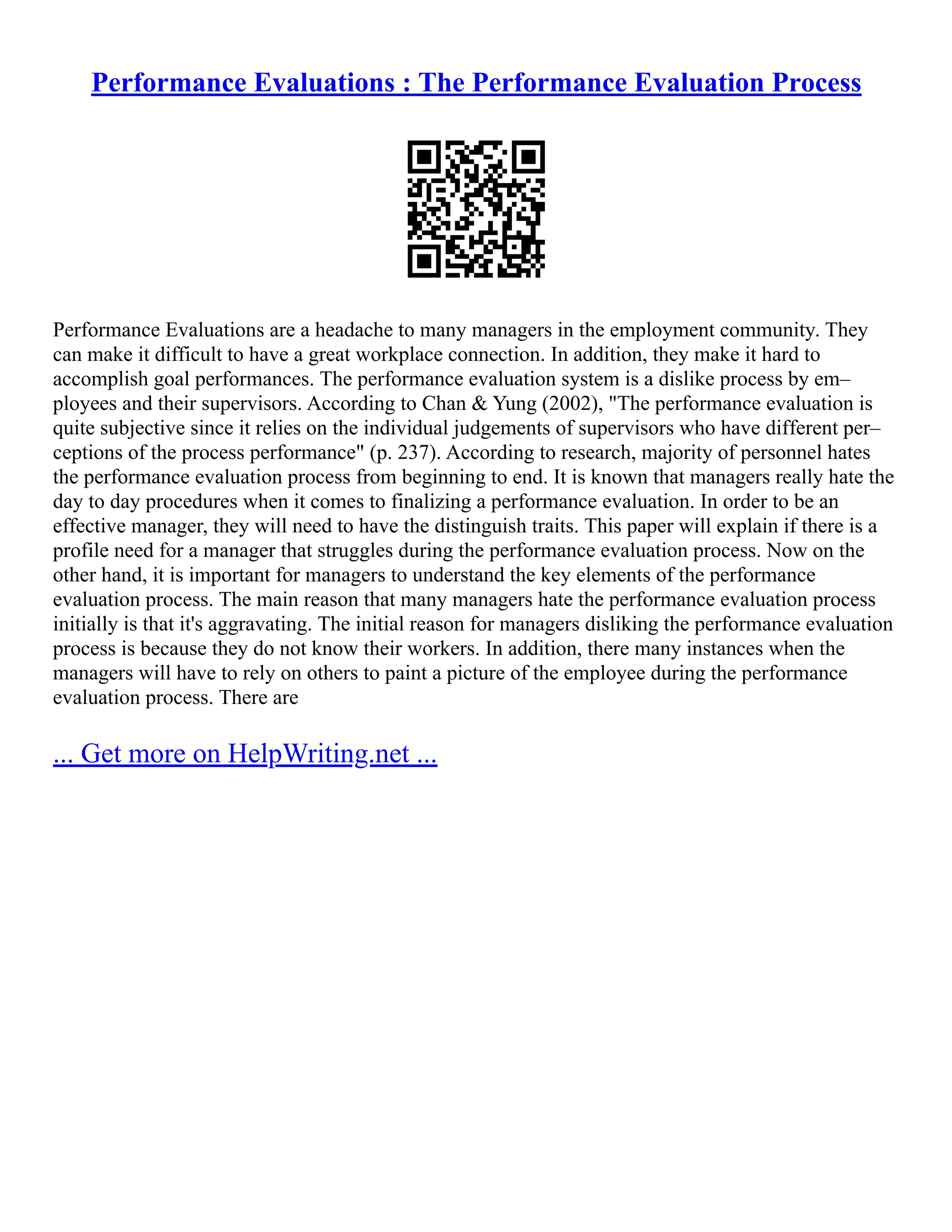 Methods Of Program Evaluation. Evaluation Research Is Offered | PDF