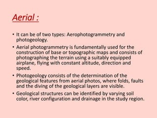 Methods of prospecting for oil and gas in fuel geology | PPTX