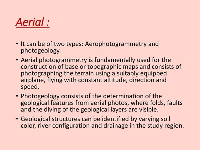 Methods of prospecting for oil and gas in fuel geology | PPTX | Geology ...