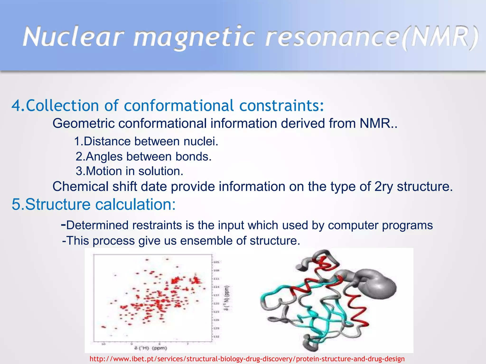 Methods Of Protein Structure Determination Pptx