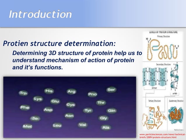 Methods Of Protein Structure Determination Pptx