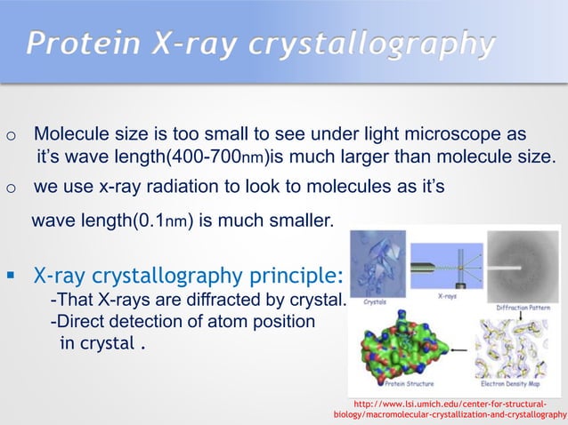Methods Of Protein Structure Determination Pptx