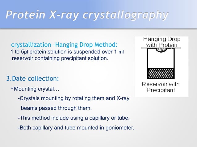 Methods Of Protein Structure Determination Pptx