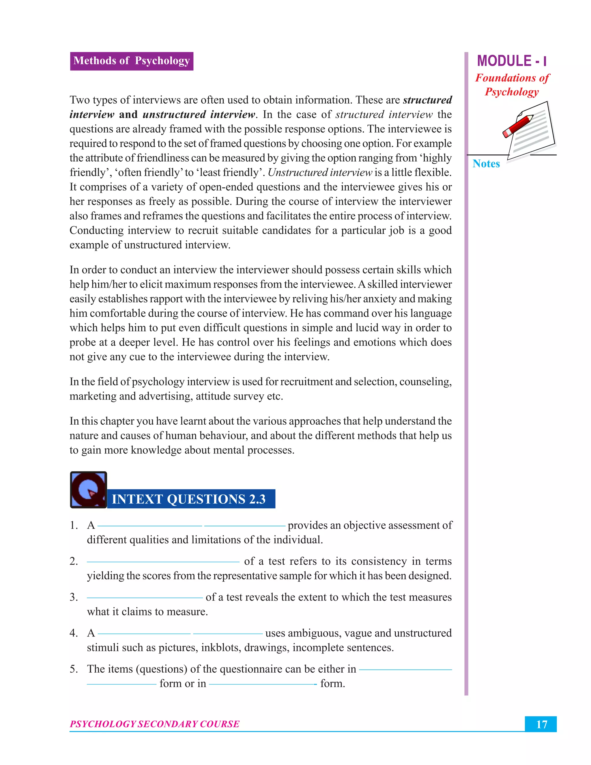 Methods of psychology | PDF