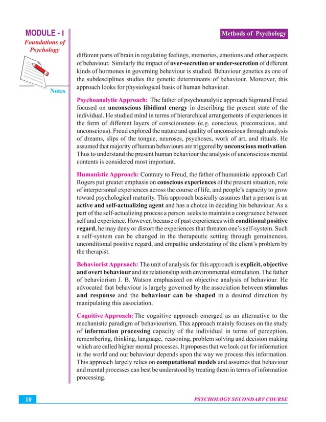 Methods of psychology | PDF