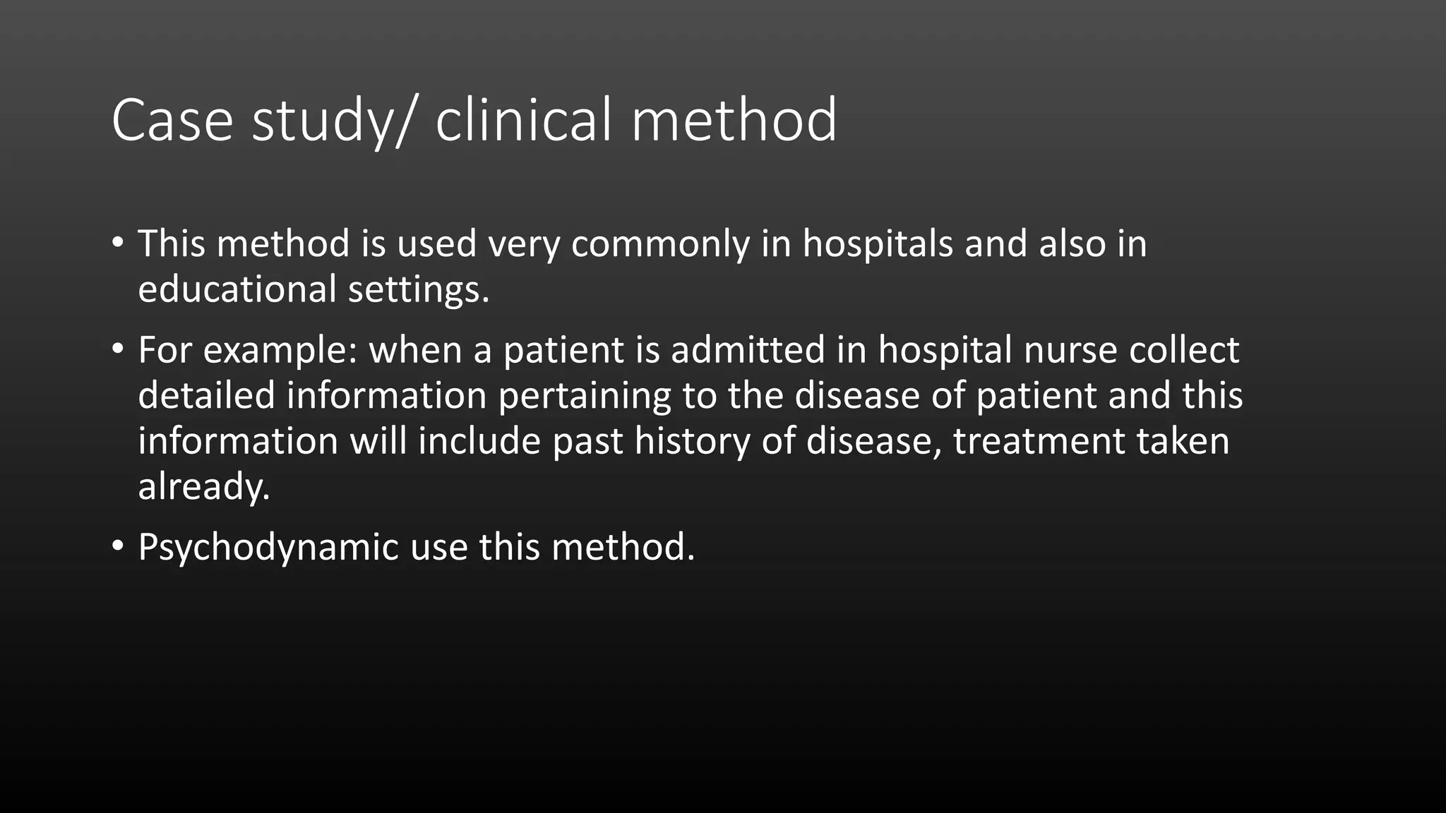 Methods of psychology | PPTX