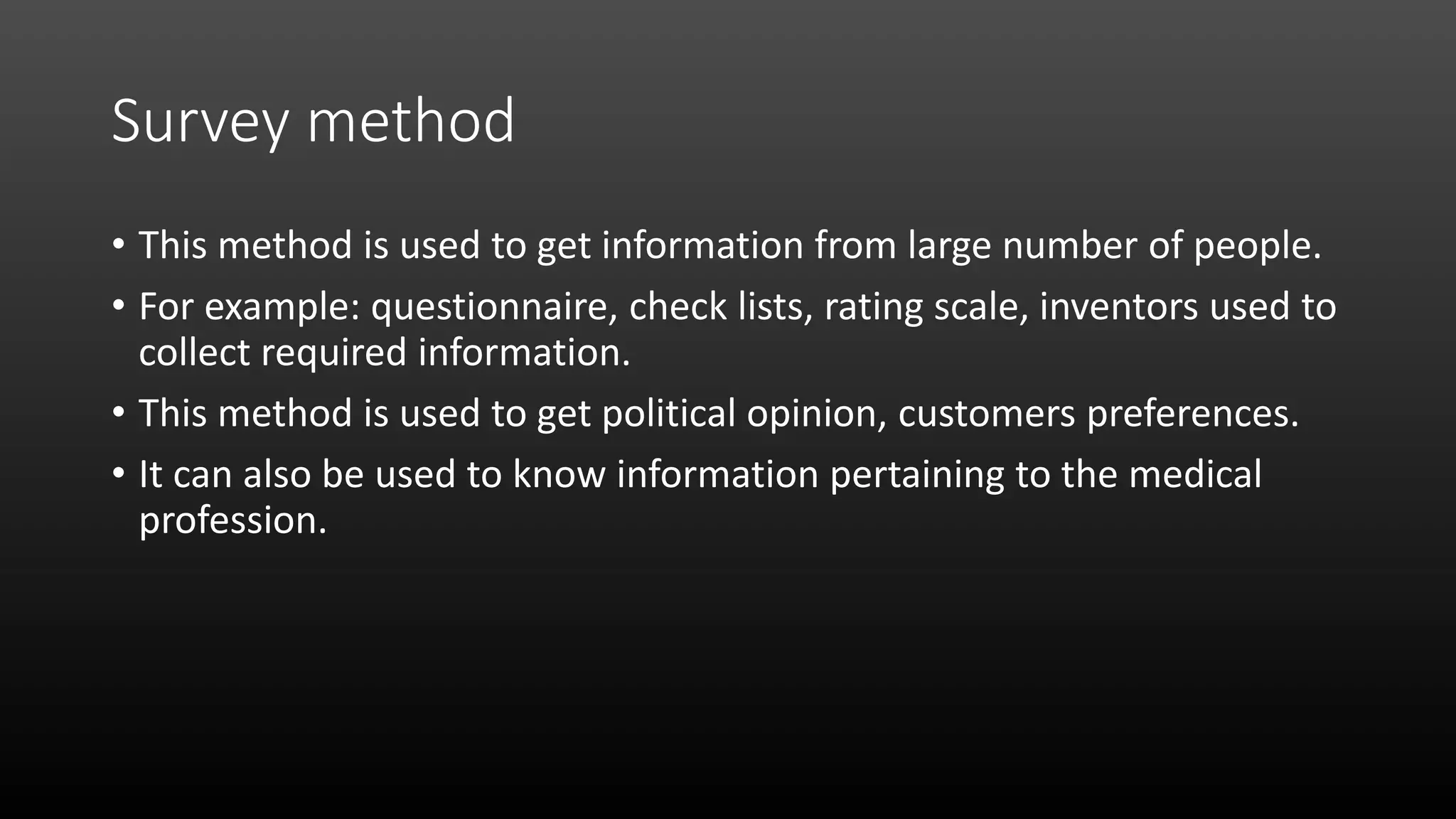 Methods of psychology | PPTX