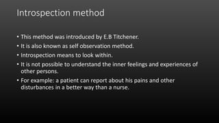 Methods of psychology | PPTX