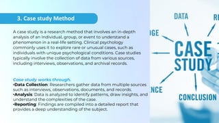 Methods of Psychology, the experimental method, observational method ...