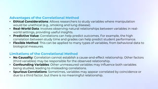 Methods of Psychology, the experimental method, observational method, correlational method, case ...