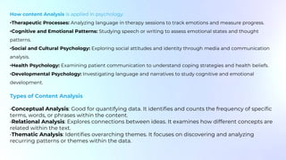 Methods of Psychology, the experimental method, observational method ...