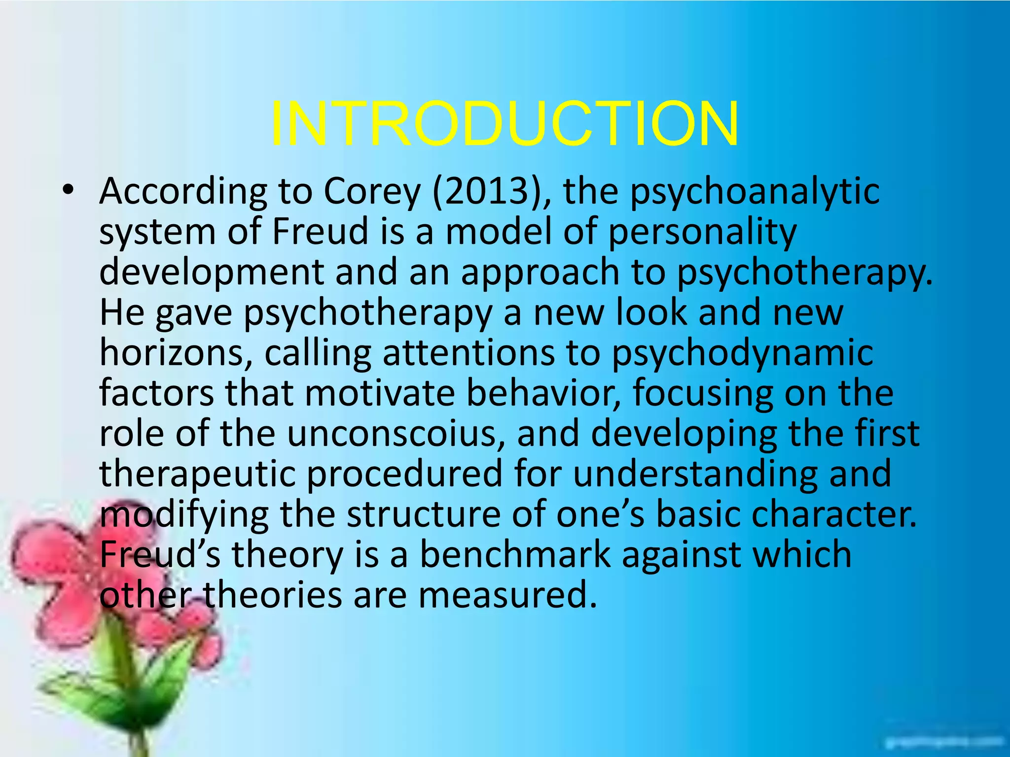 Methods of psychotherapy | PPTX