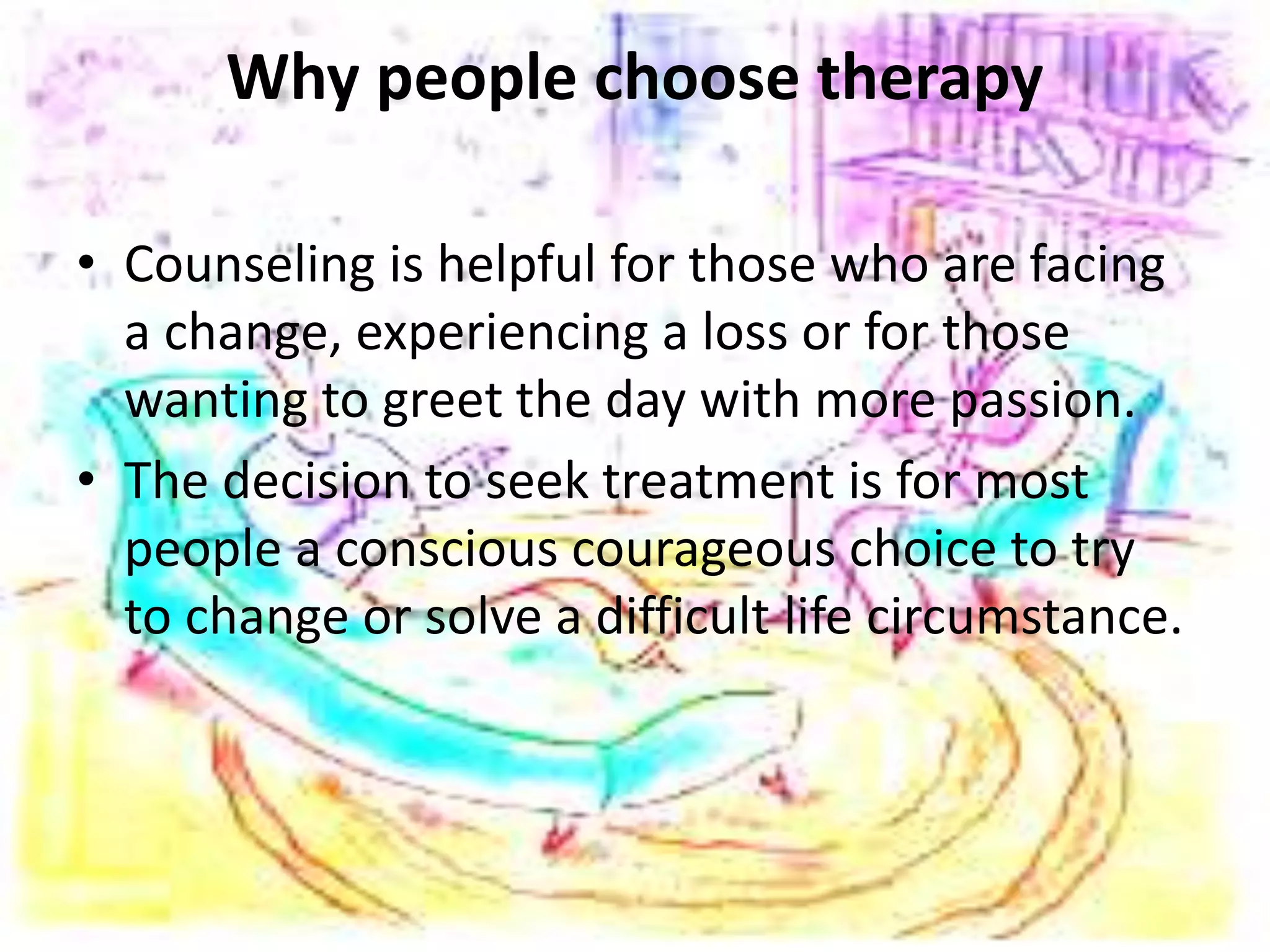 Methods of psychotherapy | PPTX