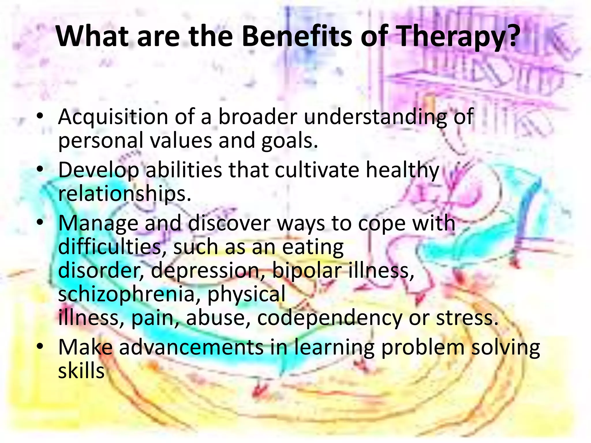 Methods of psychotherapy | PPTX
